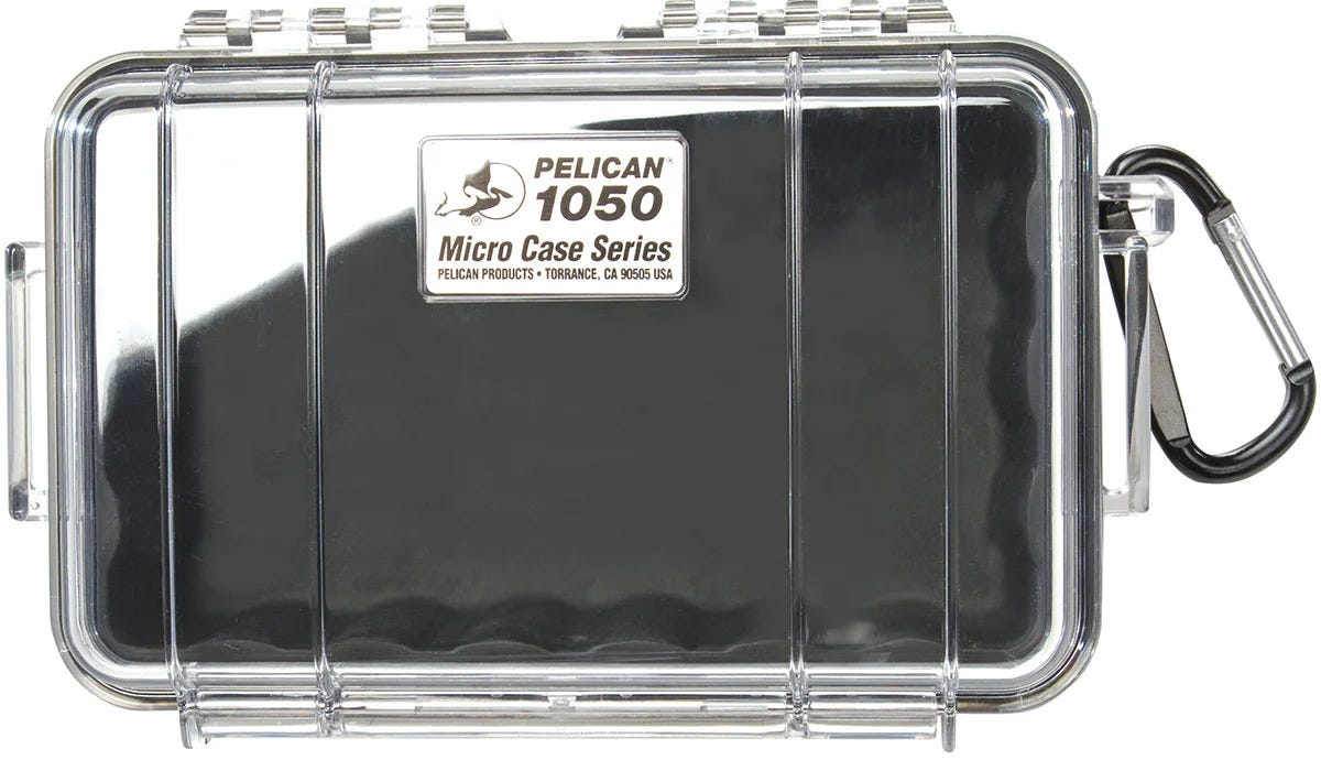 Pelican 1050 Micro Case - Cases by Source - Medium