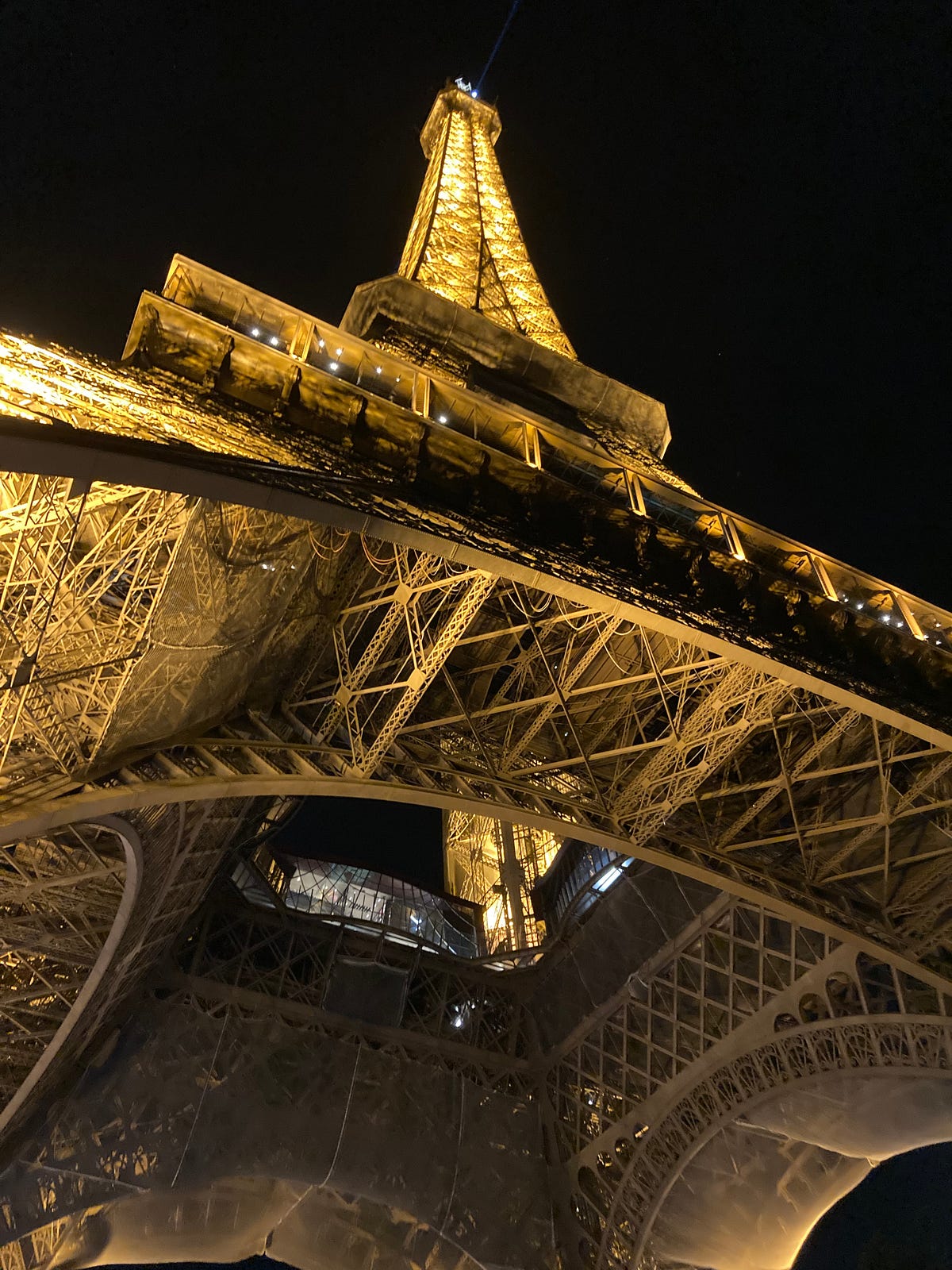 An eyeful of Eiffel. The fabled Parisian tower is a wonder… | by Noel ...