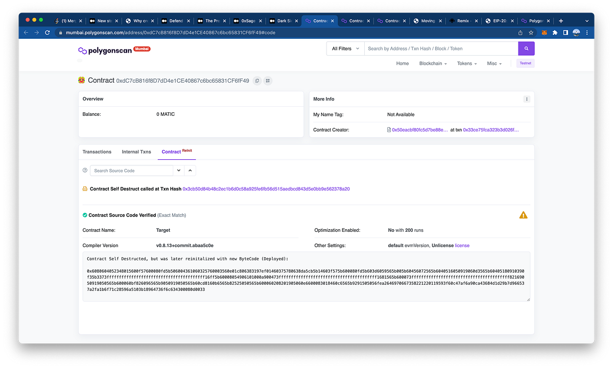Metamorphic Contracts. Breaking down metamorphic contracts for… | by Jayakumar | Coinmonks | Medium