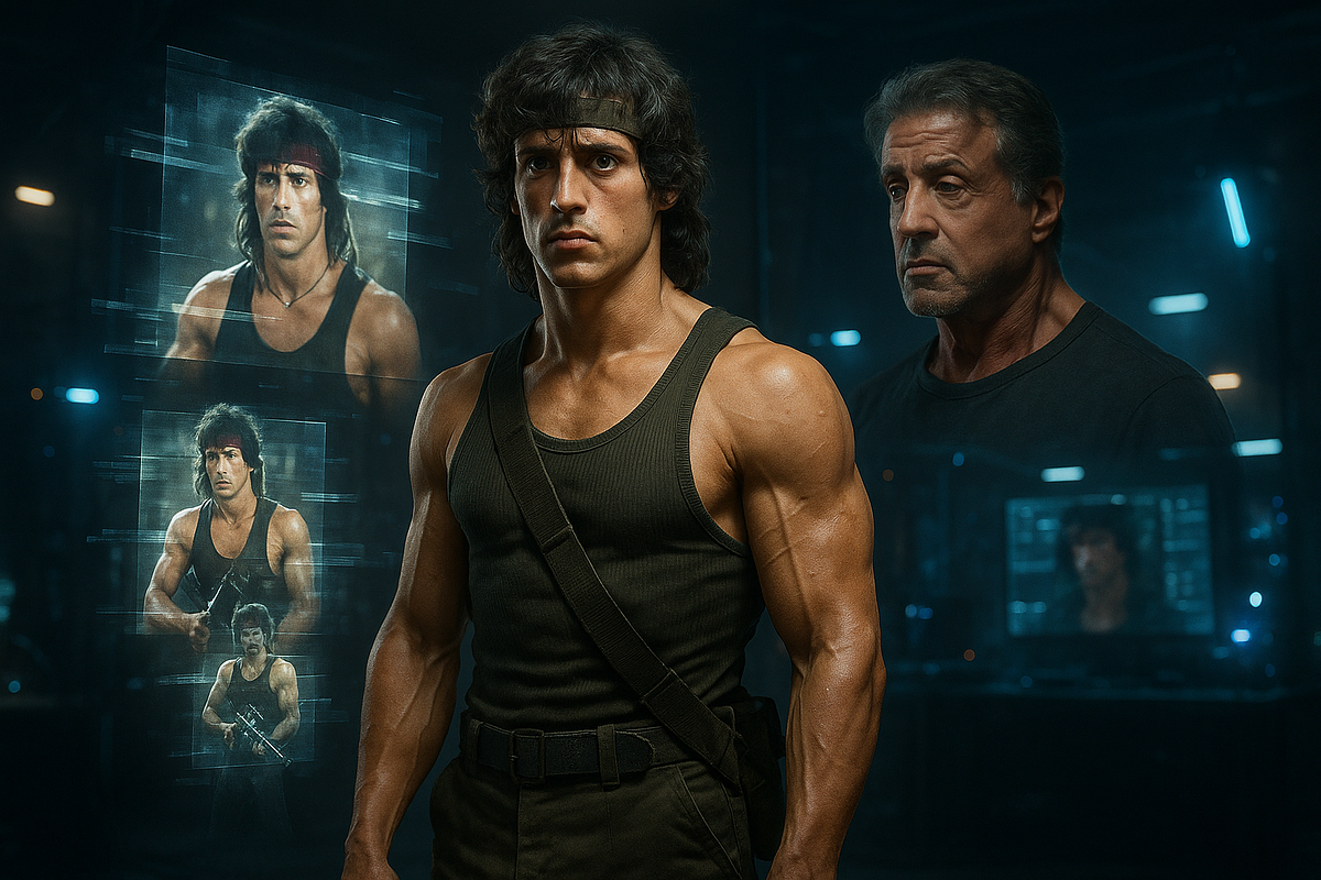 Sylvester Stallone’s De-Aged AI Rambo Prequel Never Made It Past ...