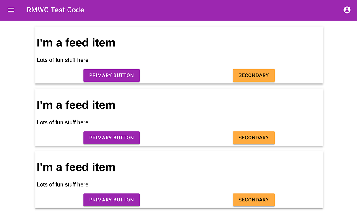 Styling and theming with rmwc: React + Material Design | by Will Schenk | Medium