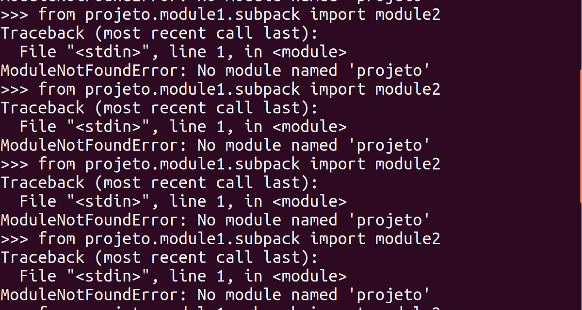 Resolvendo o problema da importação de módulos no Python | by Willian ...