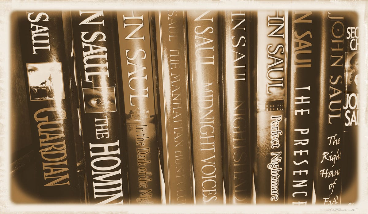 10 Reasons Why John Saul Books Are Just Like Real Life | by Brian ...