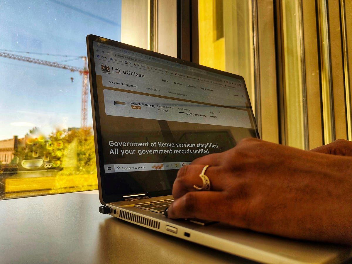 Market and People Solutions to Access and Accountability: The eCitizen ...