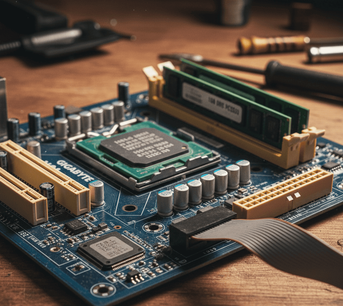 My 20-Year-Old Pentium 4 PC is Now a Secure, Remotely Accessible NAS! | by Aryan Raju Bankar ...