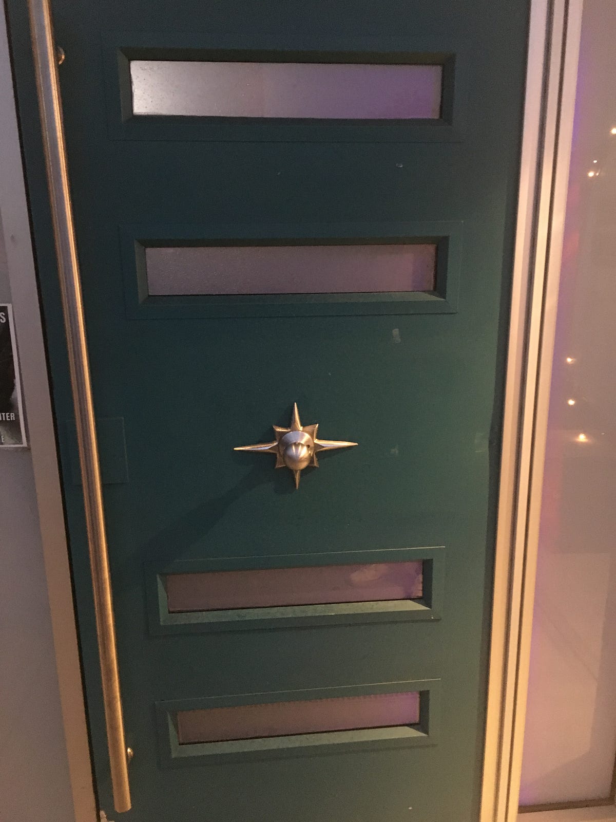 Fixing A New Type of Norman Door Décor | by Meredith Young-Ng | Medium