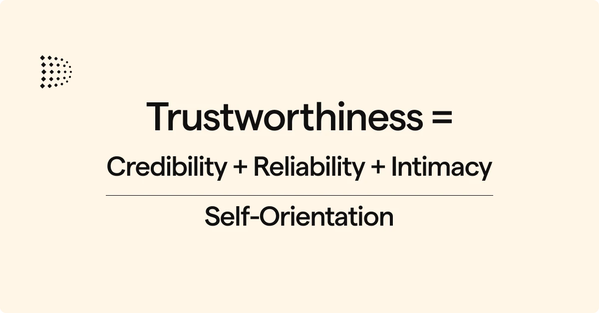 Decoding Trust: A Deep Dive into the Trust Equation | by Binay Patni ...