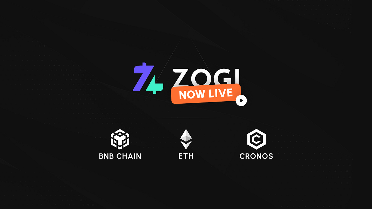 ZOGI Token Launches on Cronos, BNB Chain & Ethereum with Revolutionary ...