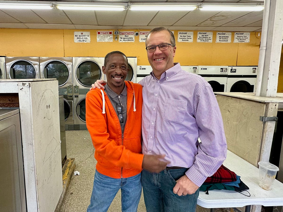 Lenny and the Laundromat. Thanksgiving reminders of the power of… | by Glen Johnson | Nov, 2024 ...
