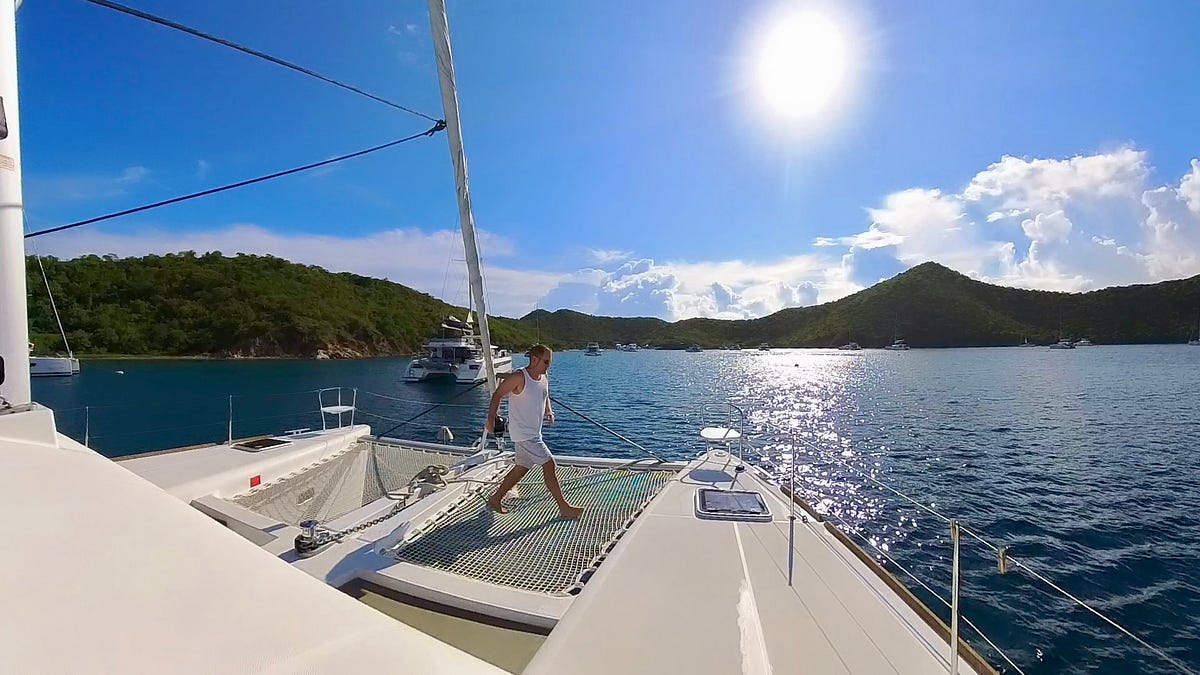 Sailboat Charter Flotilla: BVI — Cooper Island, Salt Island, and the ...