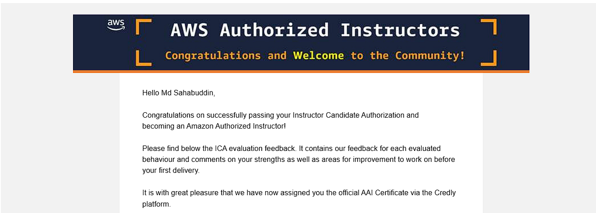 My AWS Authorised Instructor Experience from Prep to passing on the ...