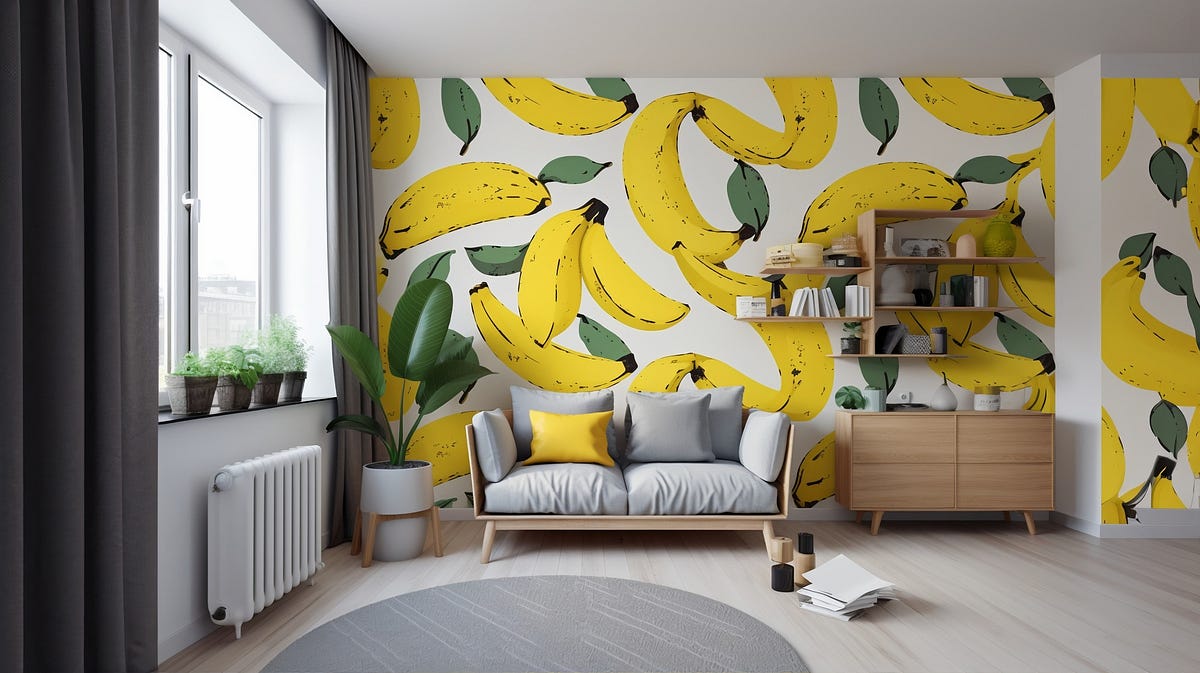 5 Unique Custom Wallpaper Designs for Stylish Living Rooms | Medium