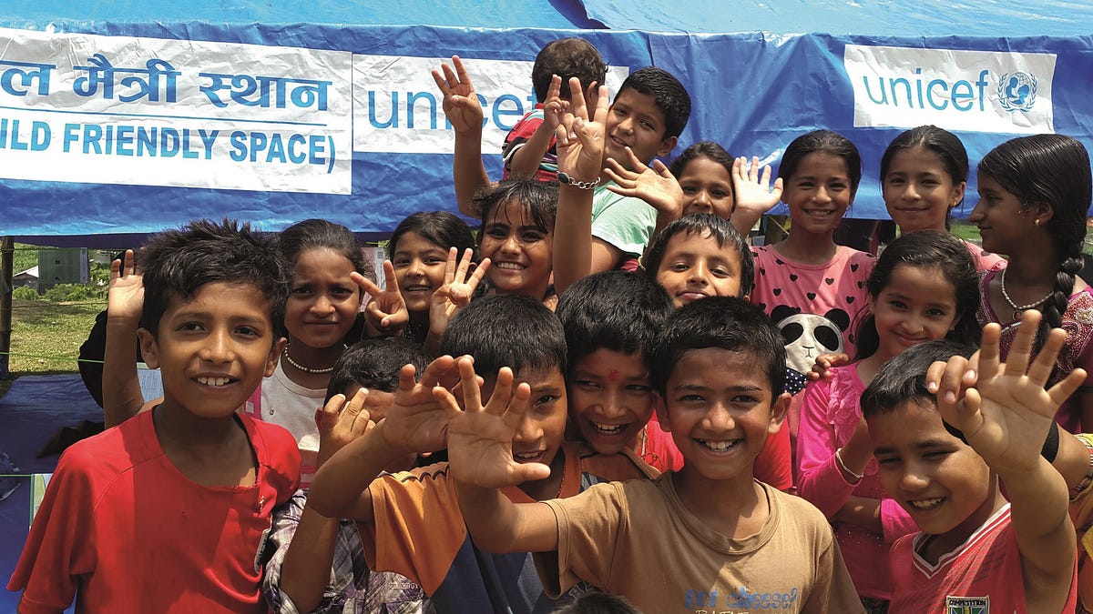 Five ways your donation has helped children in Nepal | by UNICEF ...