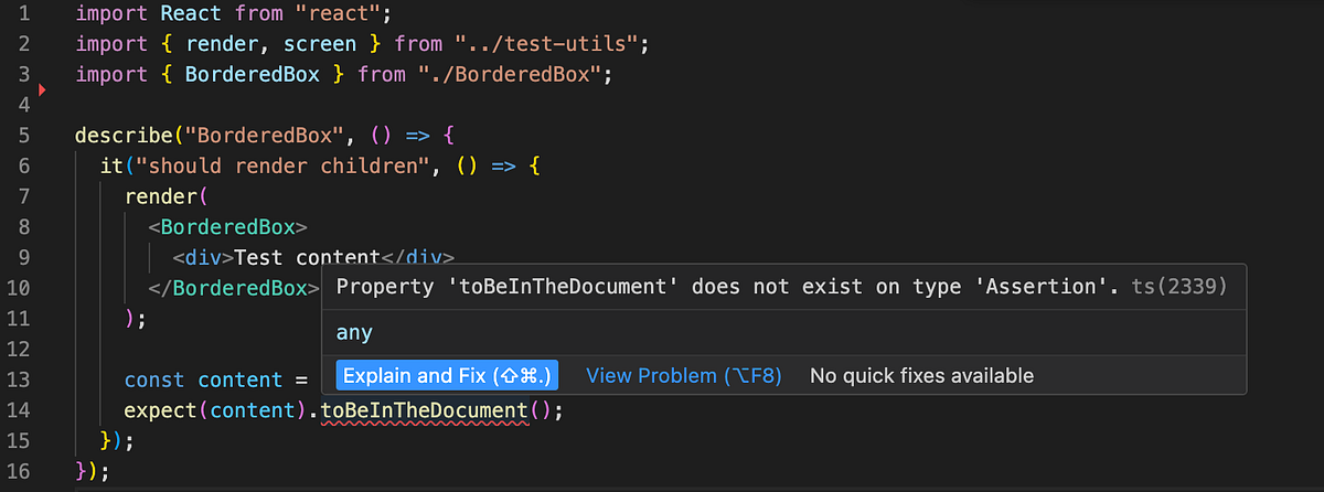 How To Fix Cypress Component Test Expect Function Conflict With Jestreact Testing Library 5354