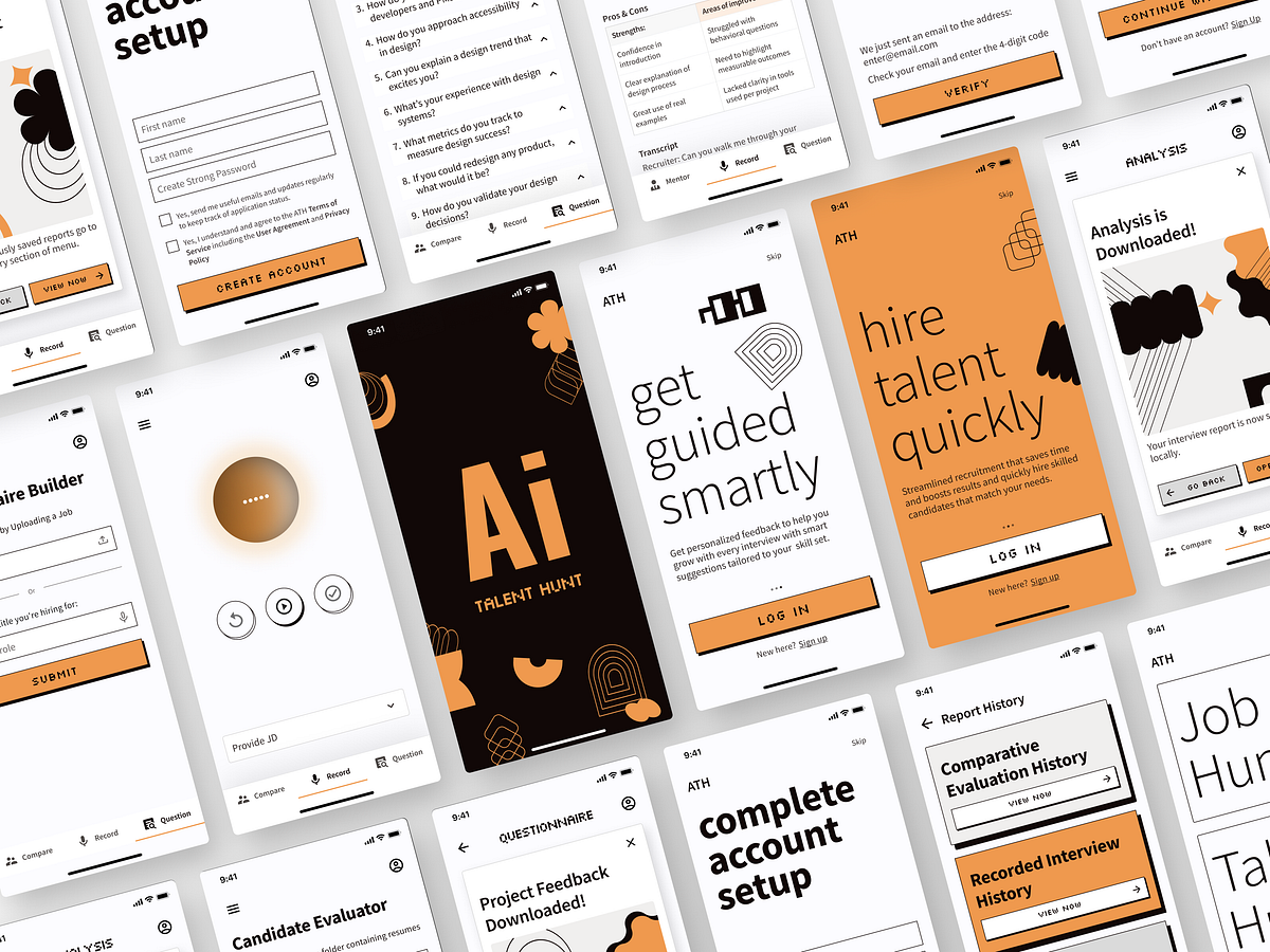 Ai Talent Hunt — what if interviews actually helped you grow? | by Riya ...