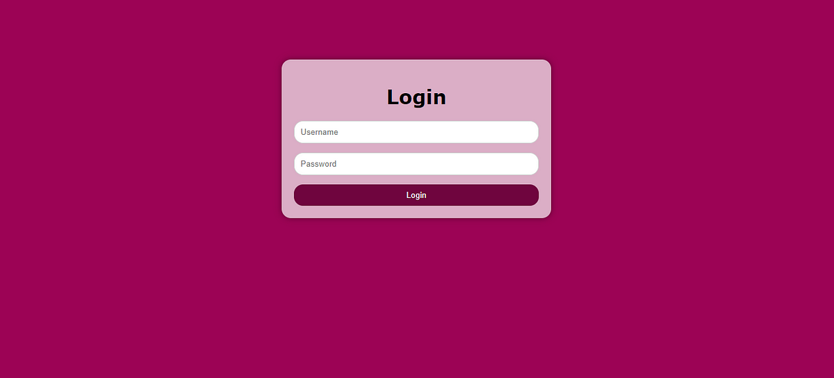 Building a Responsive Login Page using HTML and CSS | by Ibinabo Adiela ... Building a Responsive Login Page using HTML and CSS | by Ibinabo Adiela ...