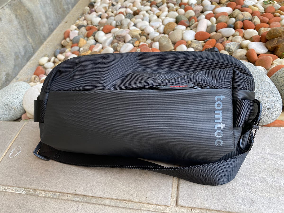 tomtoc Minimalist EDC Sling Review | by Nico | Medium