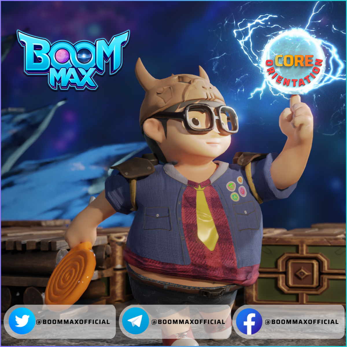 BOOM MAX — ORIENTED DEVELOPMENT. 💥 We aim to build Boom Max into a 3D ...