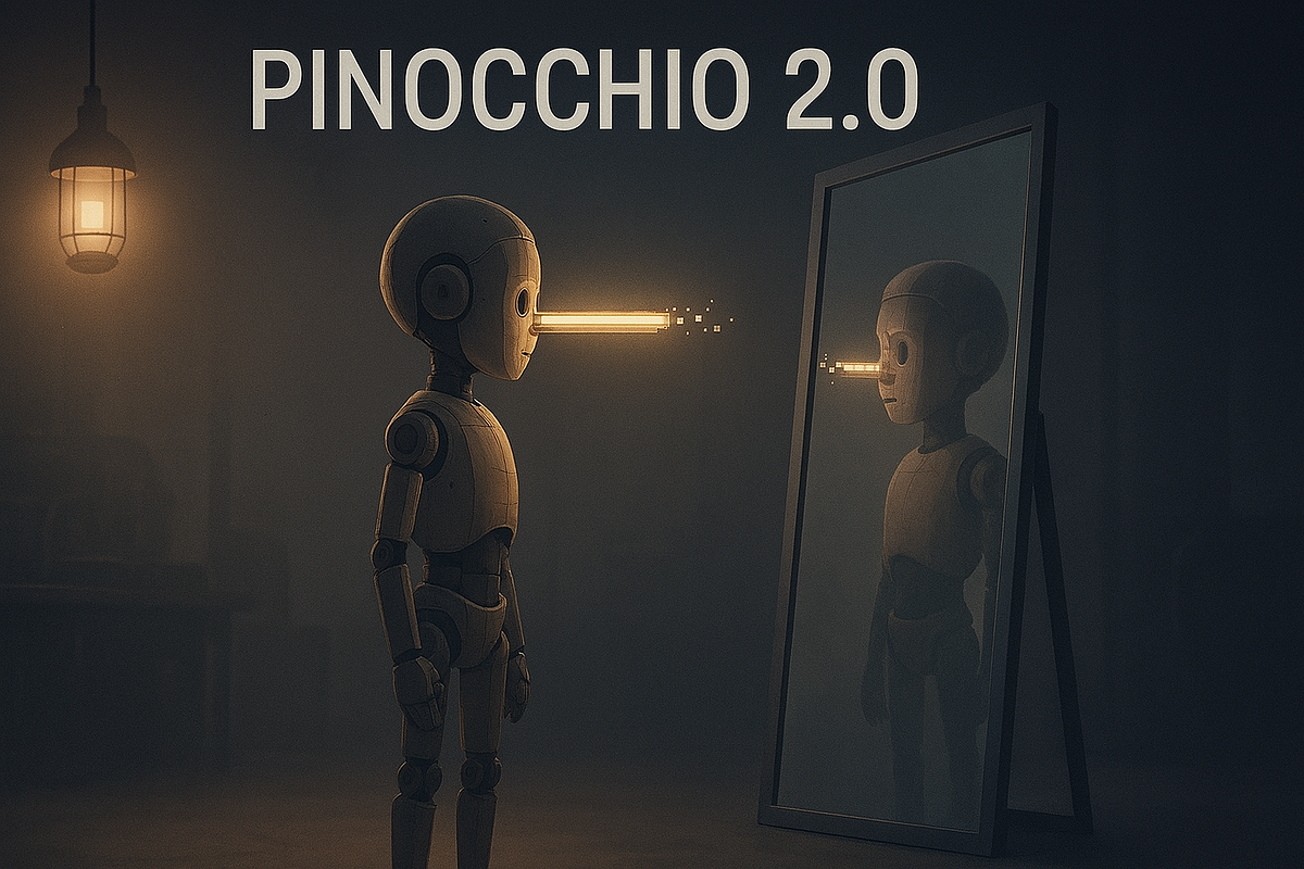 Pinocchio 2.0. Reality Pending Update | by Alex Buday | Illusions Not ...