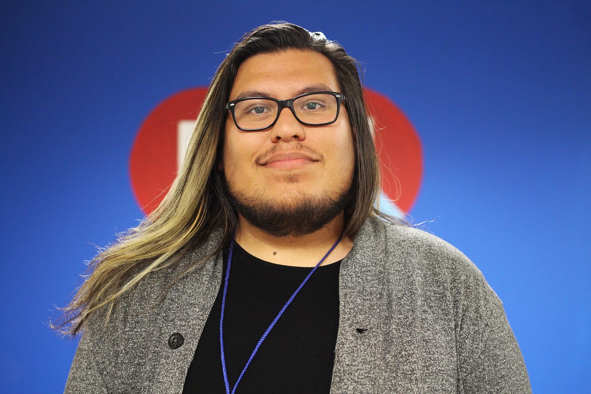 100 Stories: Nestor Ruiz. Deferred Action for Childhood Arrivals… | by HRC for NC | Medium