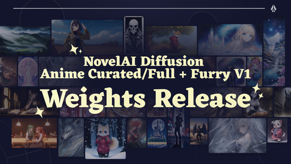 NovelAI Diffusion V1 Weights Release (JP) - Anlatan - Medium