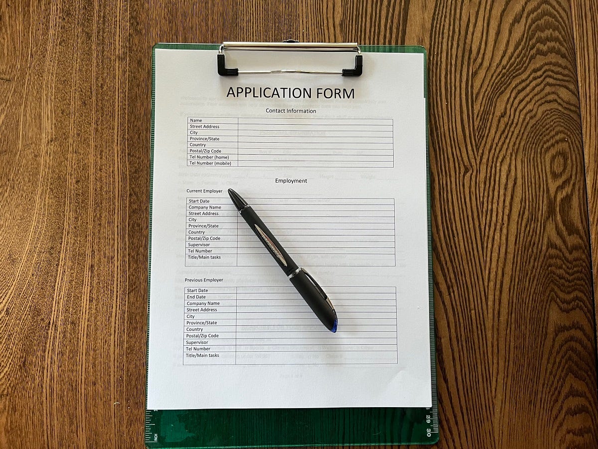 Death, Taxes… and Filling out Forms | by Andre Begin | Crow’s Feet | Medium