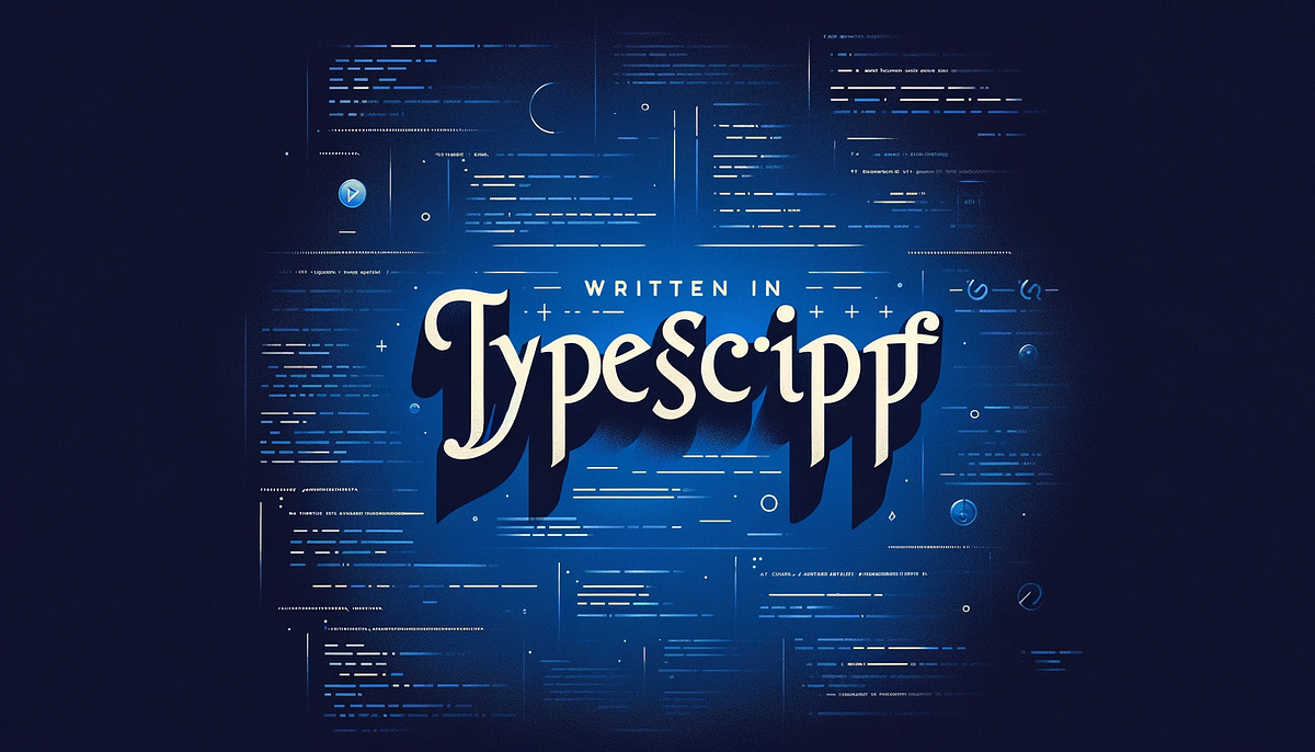 Learning the TypeScript. I was doing a group project where we… | by Md. Golam Kibria Raihan | Medium