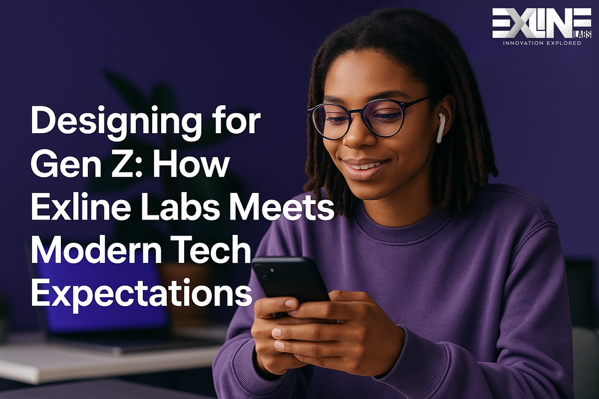 Designing for Gen Z: How Exline Labs Meets Modern Tech Expectations ...