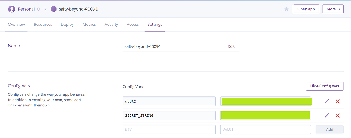 Deployment of Node.js + Angular to Heroku | by Omer Nahum | Medium