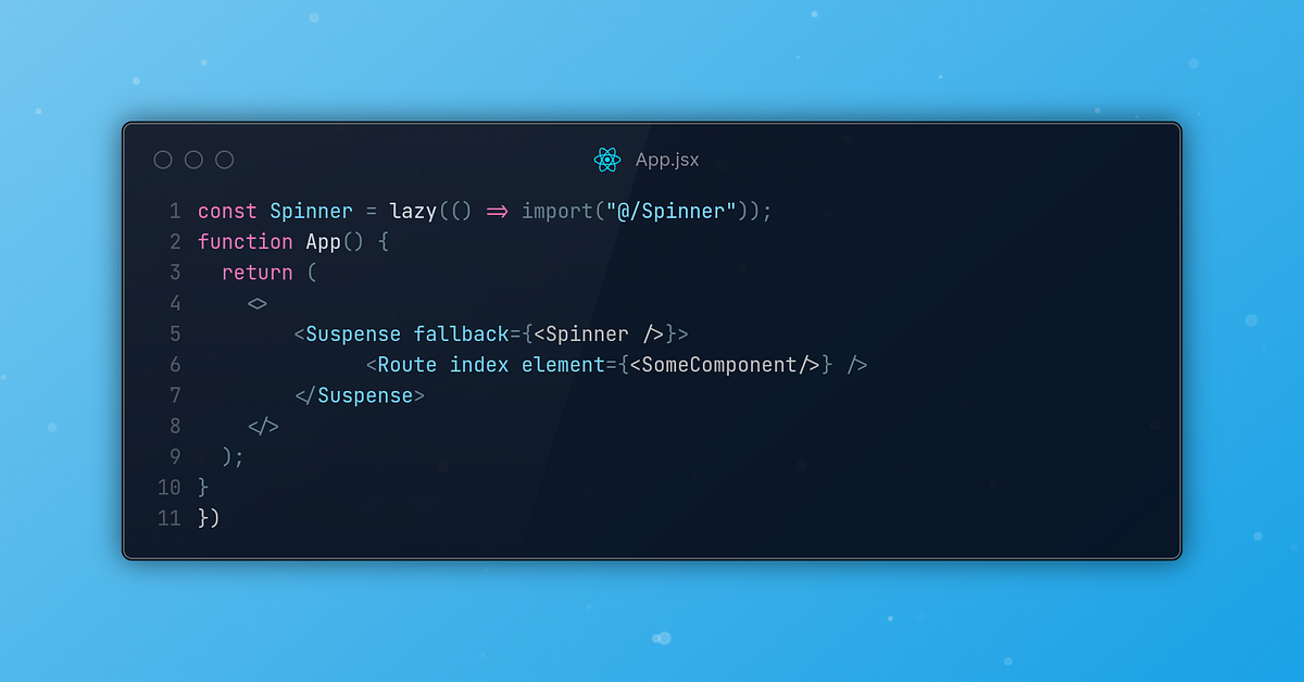 A ‘no-BS’ explanation of dynamic imports in React | by Lemon Confidence ...