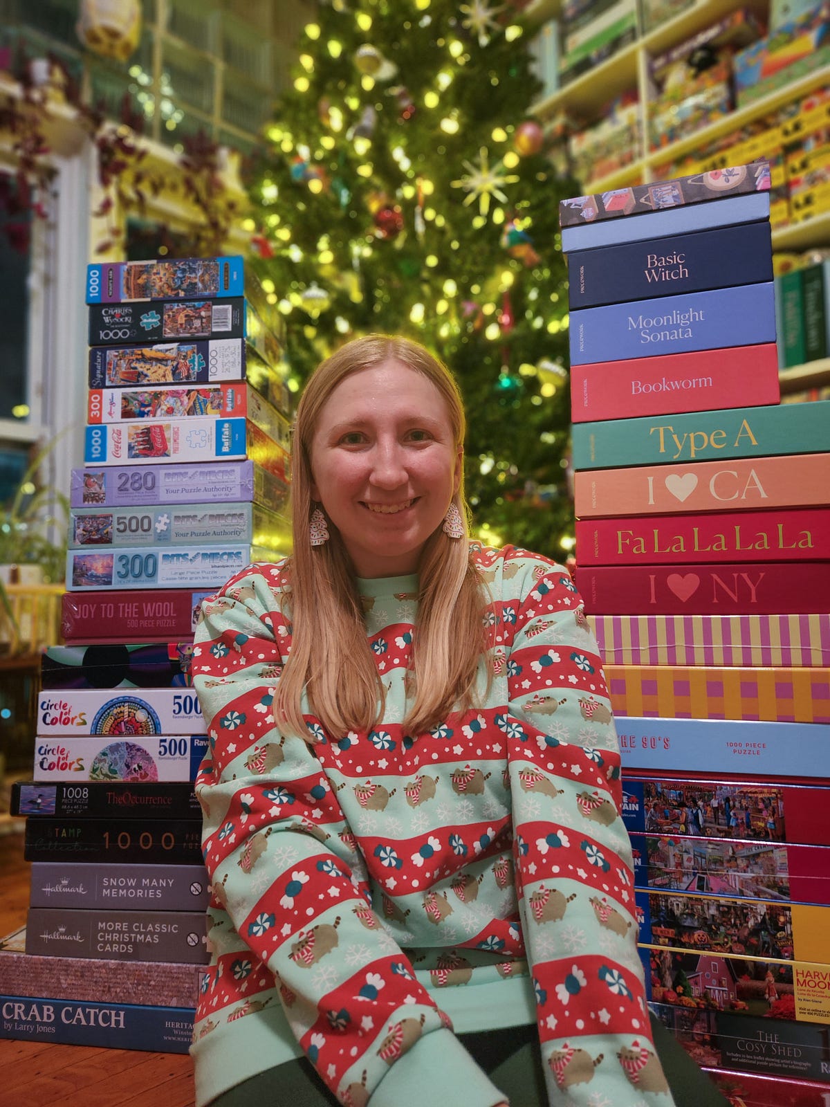 Year in Review 2023 & Favorite Top 9 Puzzles of the Year | by Krystal ...