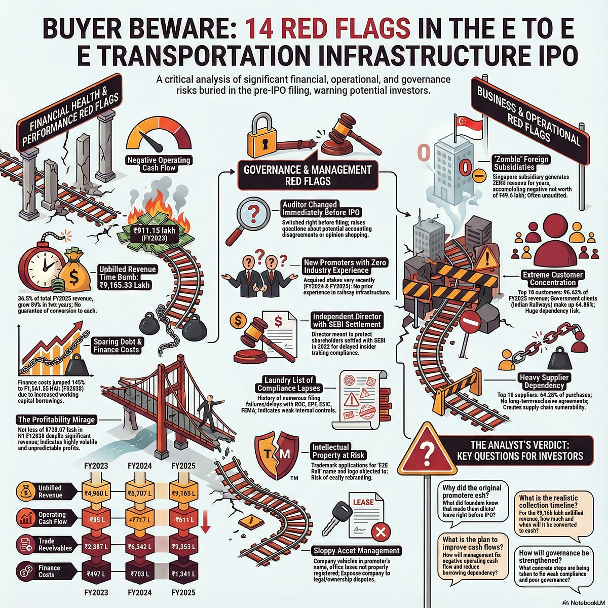 E to E Transportation Infrastructure IPO: Red Flags You Can’t Ignore ...