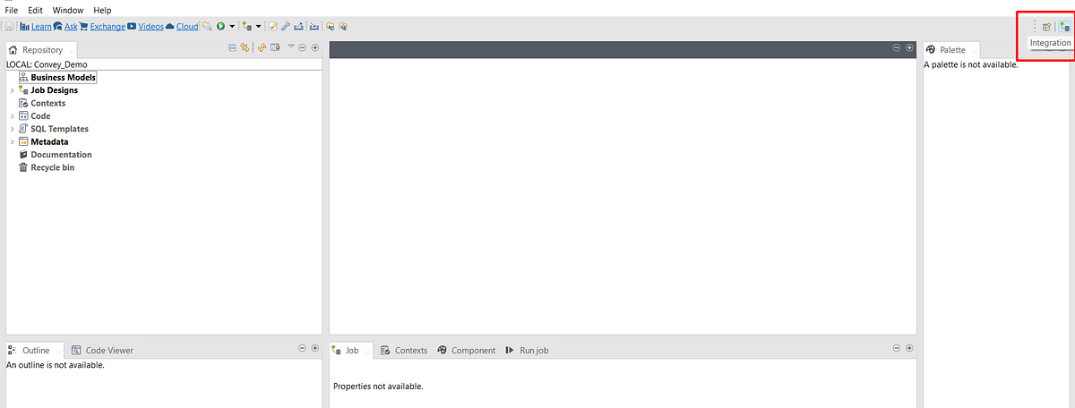 Getting Started with Talend Open Studio | Reading CSV File Using Talend Components | by ...