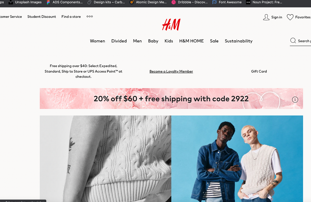 H&M Basic Flow. Buying Jeans Online | by Chris Posada | Medium