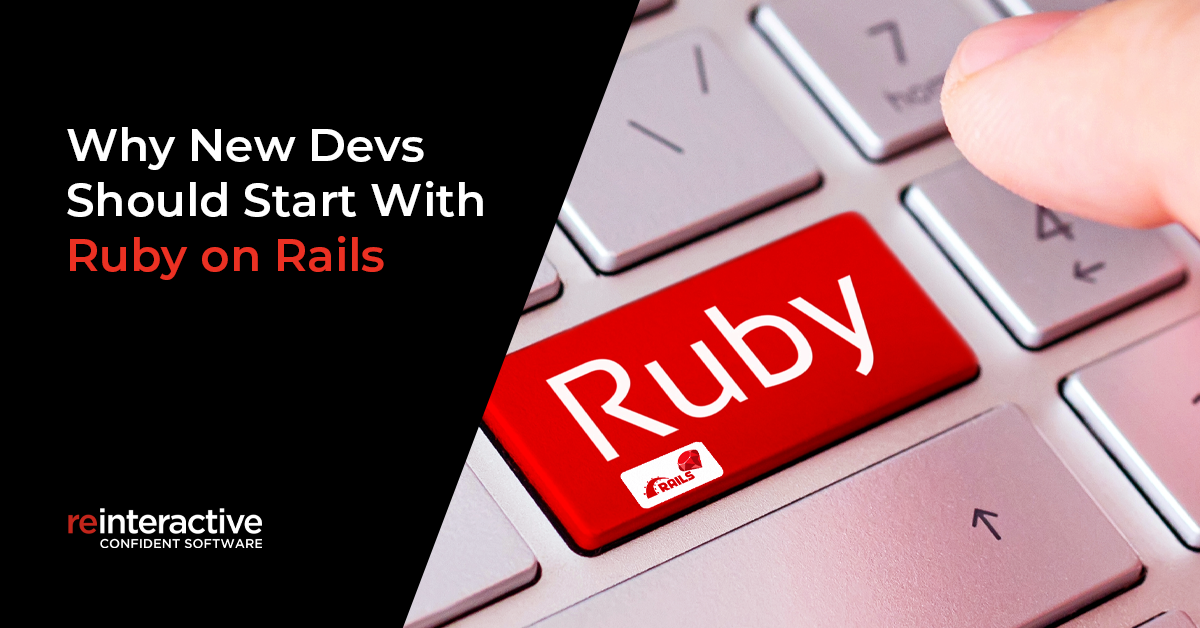 Why Ruby on Rails is the Best First Framework for New Developers | by reinteractive | Mar, 2025 ...