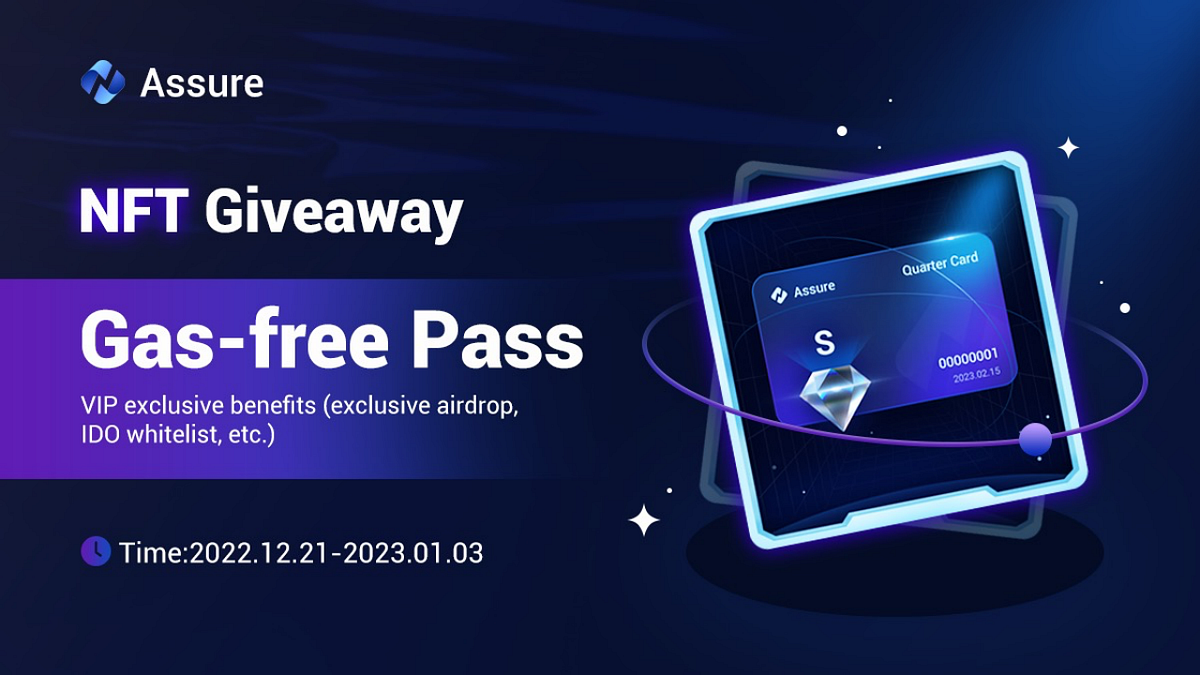 Assure Gas-free Pass Daily Giveaway & Introduction | by AScoin Wallet ...