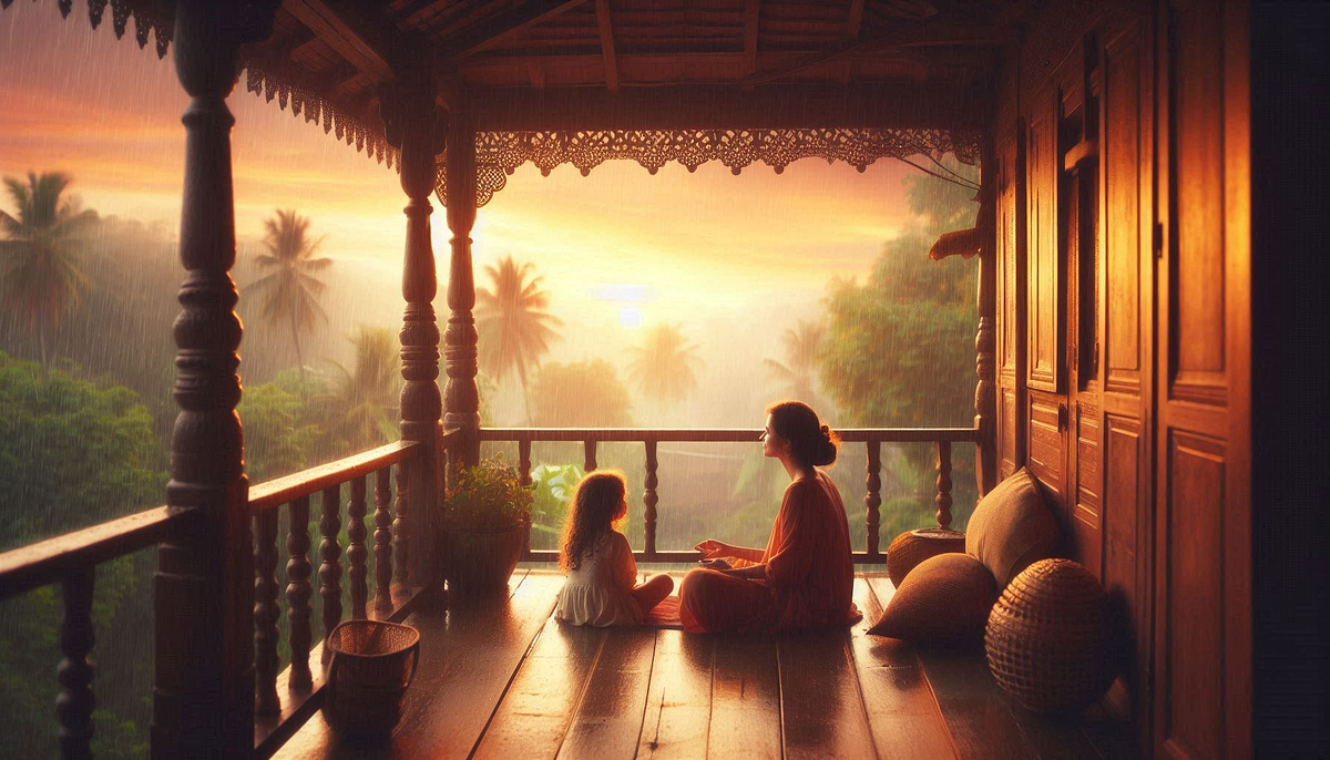She Chose the Flame. The sky had a tangerine hue. The heavy… | by Apurv | Storyteller & Data ...