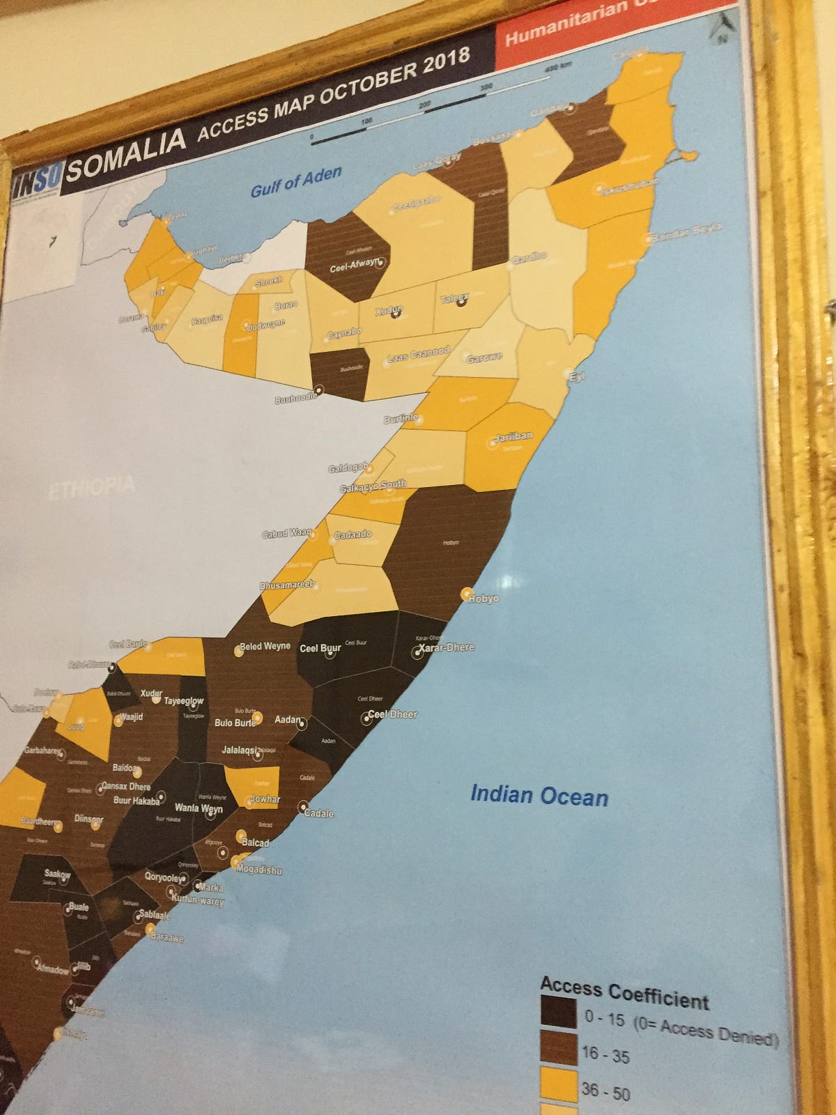 Hargeisa Somaliland Map