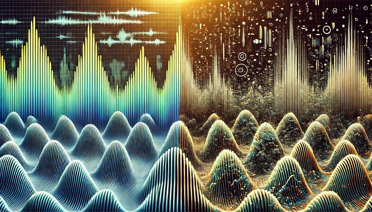 Periodic and Aperiodic Waveforms: the Basis of Pitch and Noise | by Myk ...