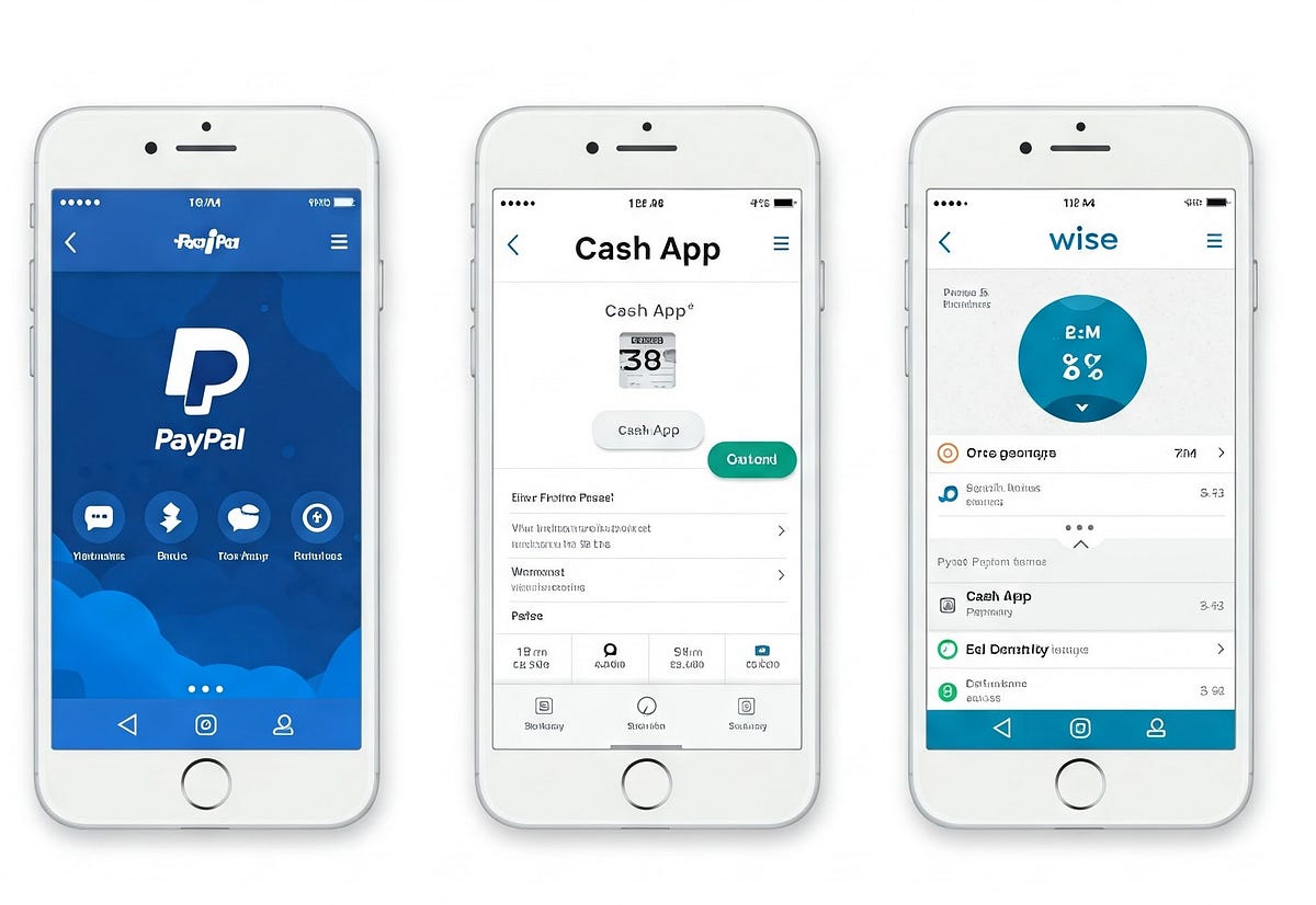 UX Teardown: Analyzing the Money Transfer Experience in PayPal, Cash ...