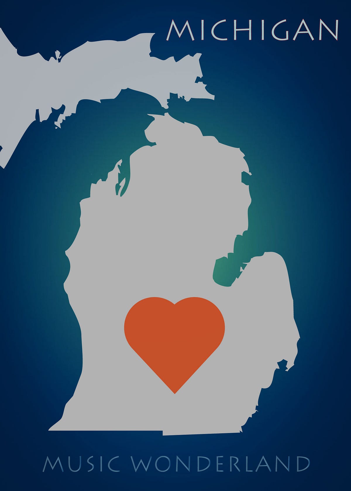 Michigan Music: A Wellspring. By Michael Erlewine | by Michael Erlewine ...