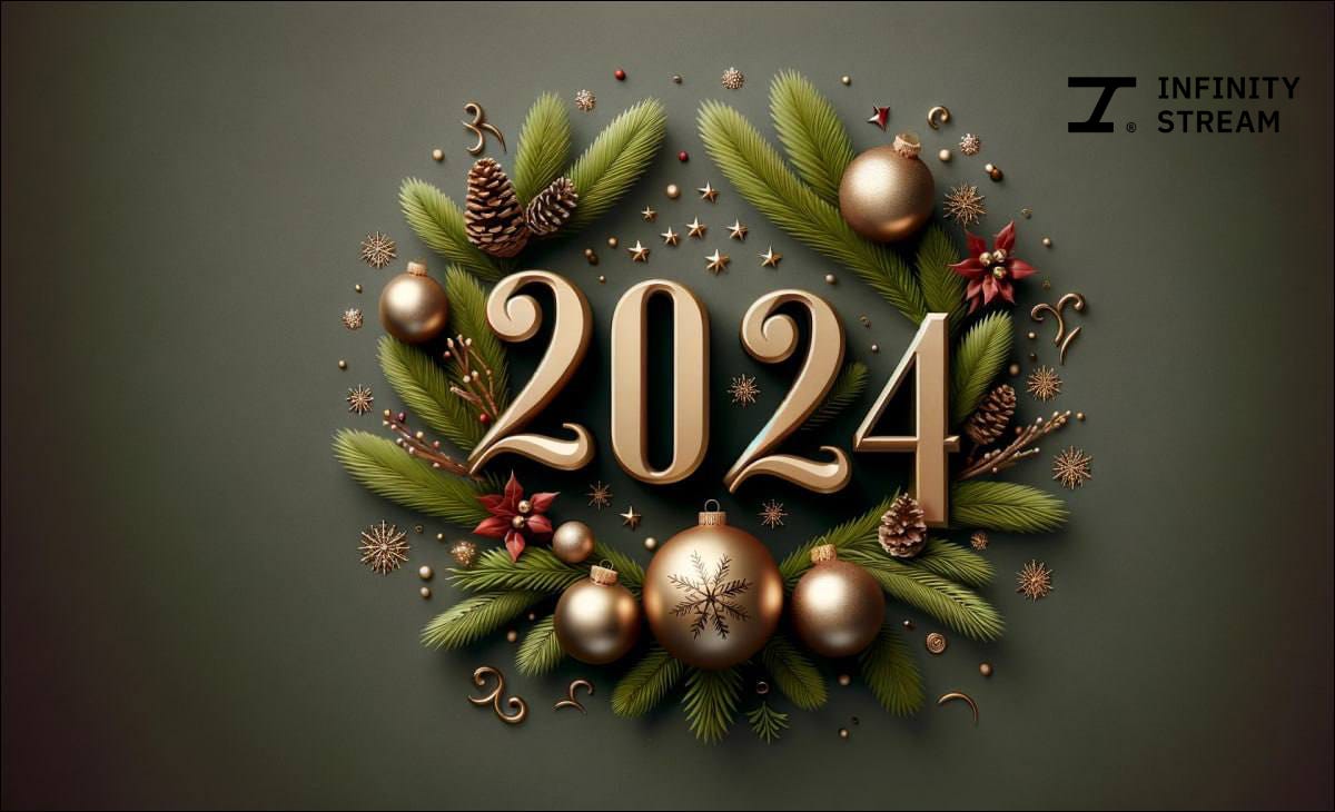 🎉 Happy New Year to Our Esteemed Infinity Stream Partners and Users! 🎊 ...