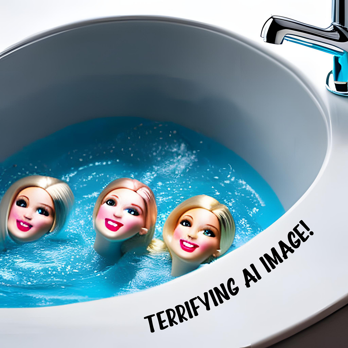 Head Races…The Disturbing Thing I Used To Do With My Barbie Dolls As a ...
