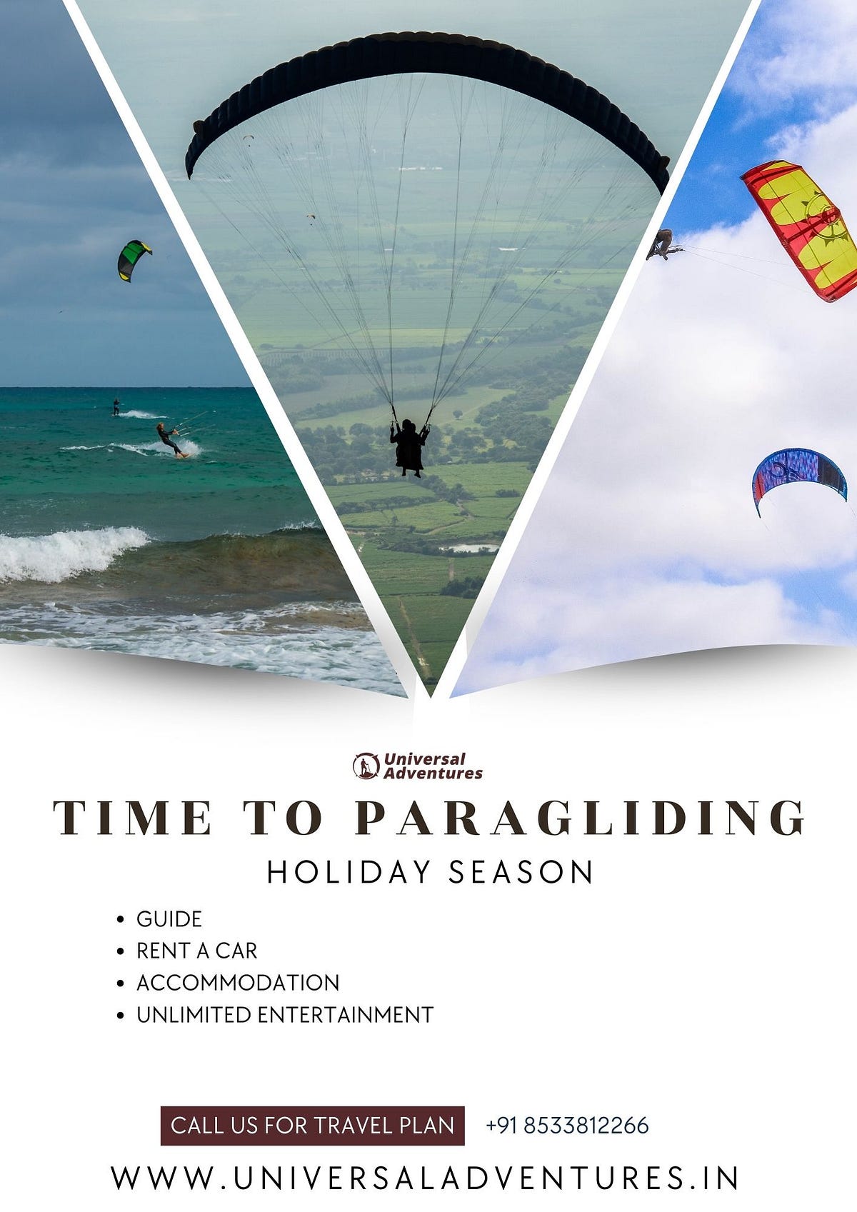 Kamshet Paragliding: Enjoy your Ganesh Chaturthi Vacation in the Skies ...