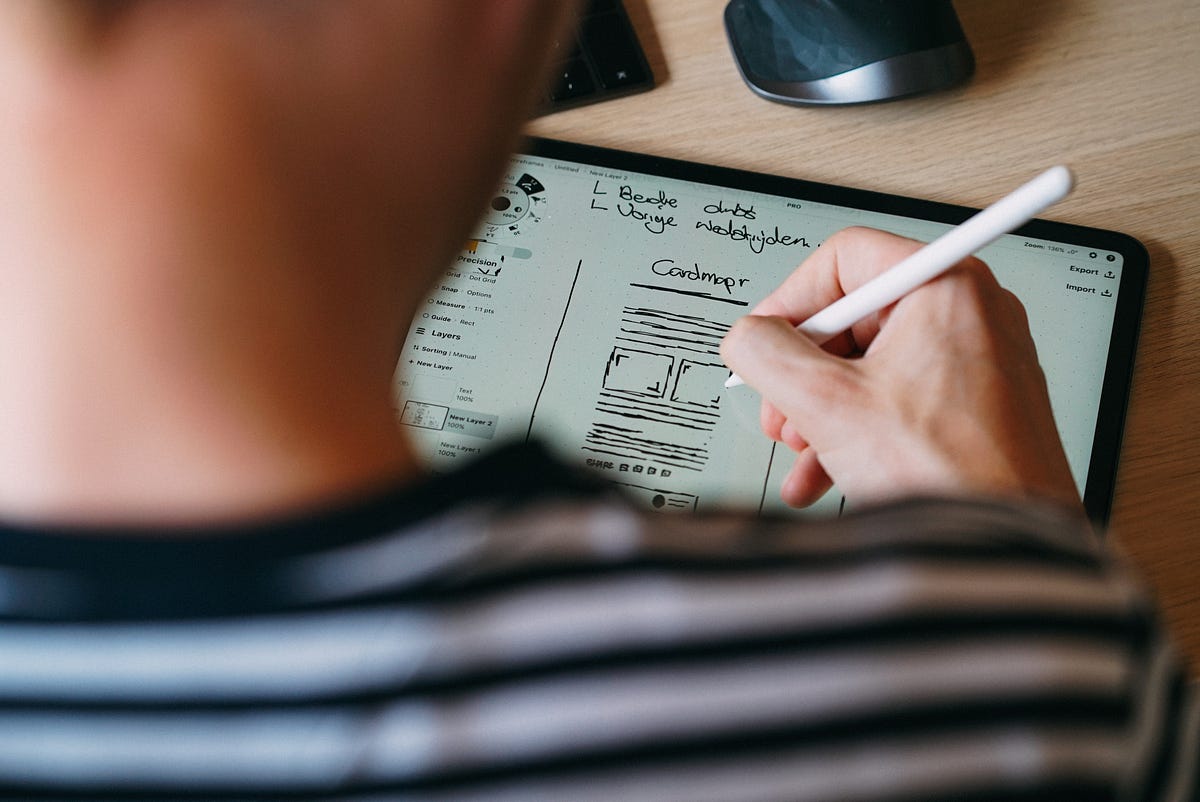 Ways to Use an iPad for Product Design Work | by Dennis Cortés | Cortes ...