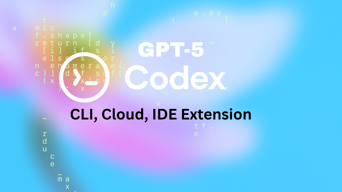 GPT-5 Codex: How to Use Codex in IDE, CLI, or Cloud — The Complete Guide | by Evolution AI Hub ...