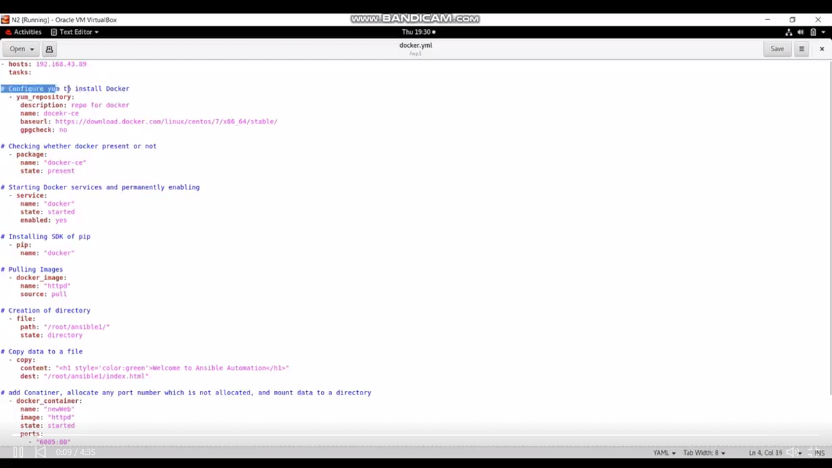 Configure Docker Using Ansible Playbook | by Kaushal Sharma | Medium