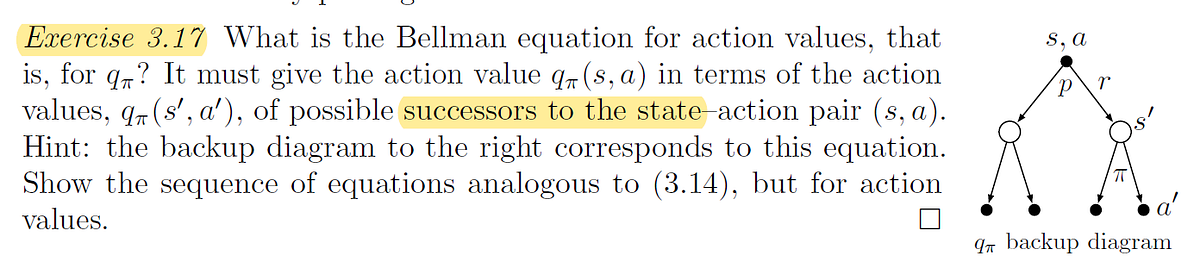 [ Archived Post ] Some Random Proof for State-Action value function ...