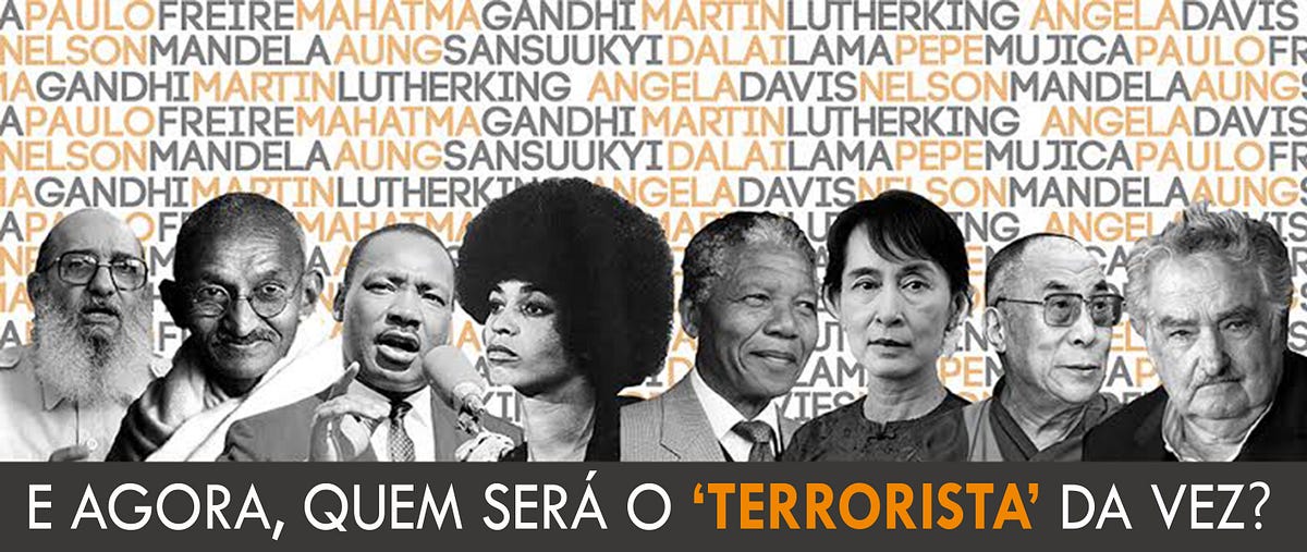 EU NÃO SOU TERRORISTA!. O conceito de terrorismo mudou diversas… | by ...